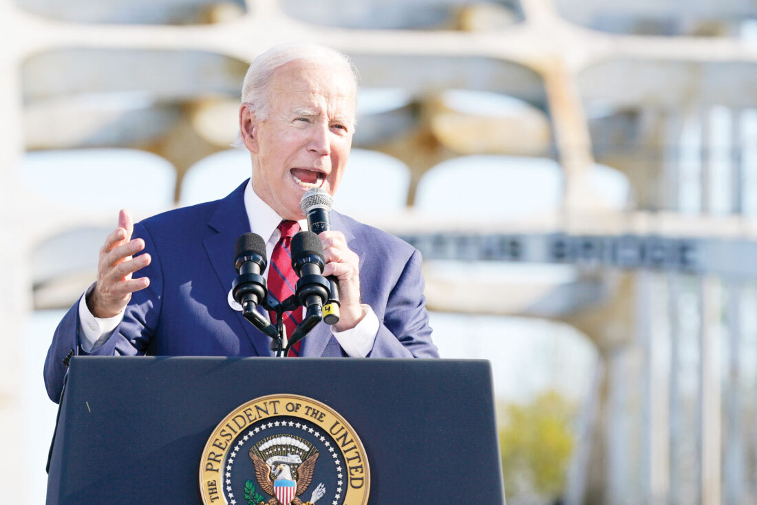 In Selma, Biden says right to vote remains under assault | News, Sports ...